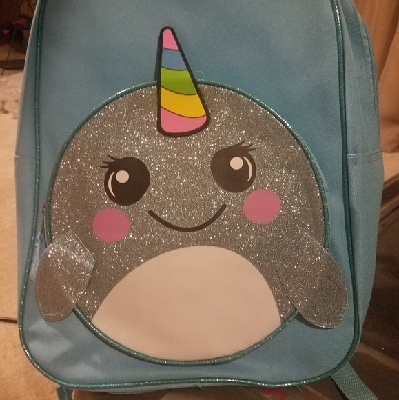 Accessories | Girls Happy Unicorn Back Pak | Poshmark